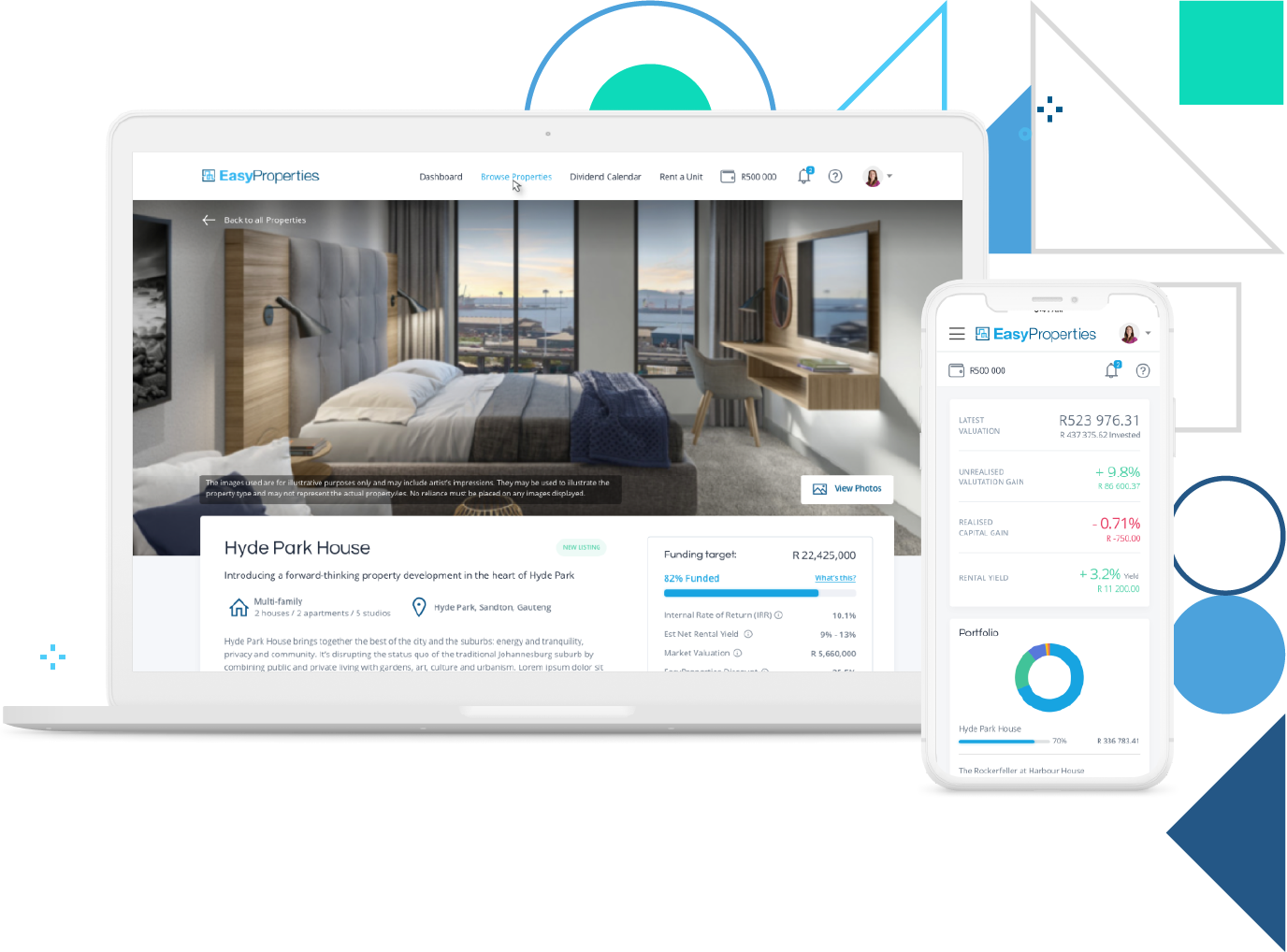 EasyProperties - Home